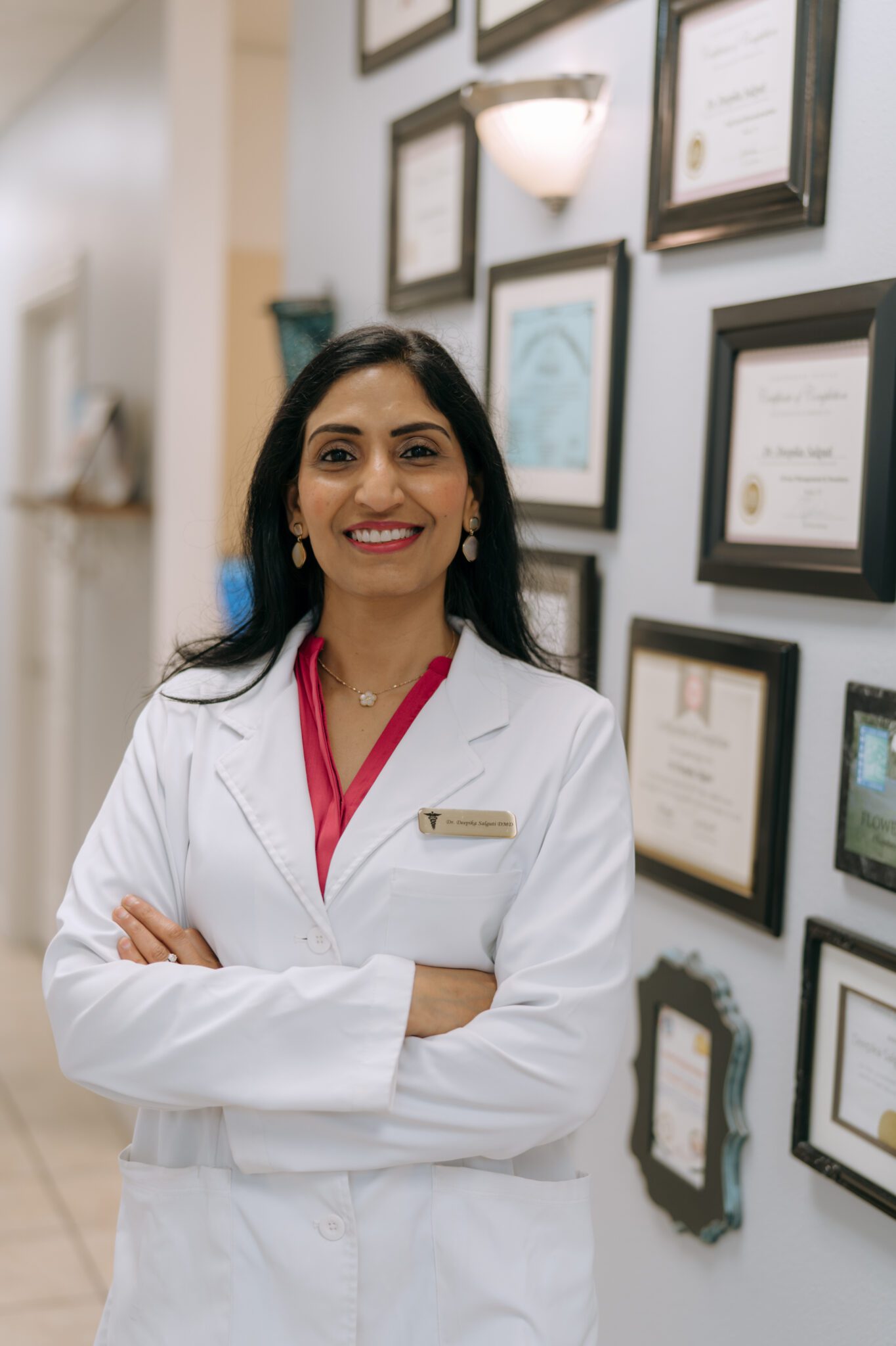 Meet Dr. Deepika Salguti, D.M.D. - Brite Smiles Dentistry
